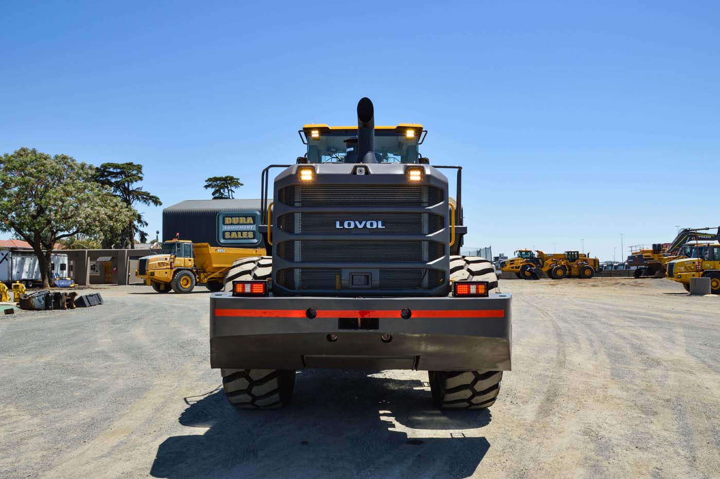 Dura Equipment Sales - Wheel Loaders - LOVOL FL978H