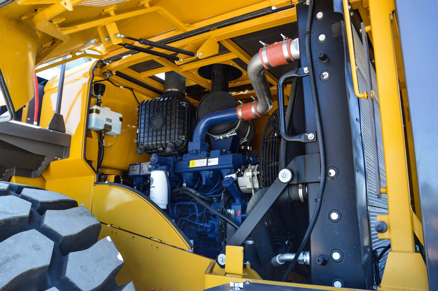 Dura Equipment Sales - Wheel Loaders - LOVOL FL978H