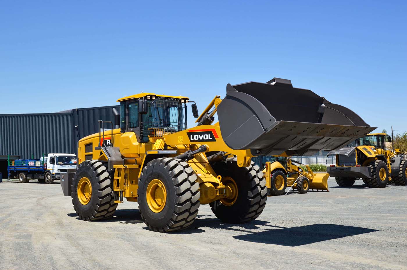 Dura Equipment Sales - Wheel Loaders - LOVOL FL978H