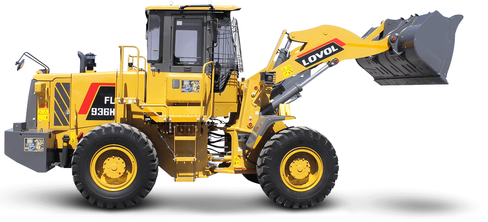 Dura Equipment Sales - Wheel Loaders - LOVOL FL936H