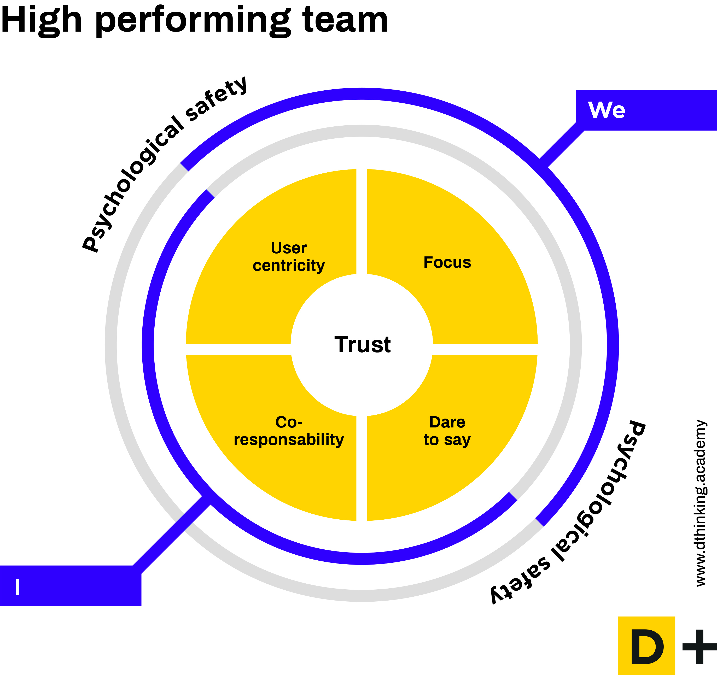 The high performing team