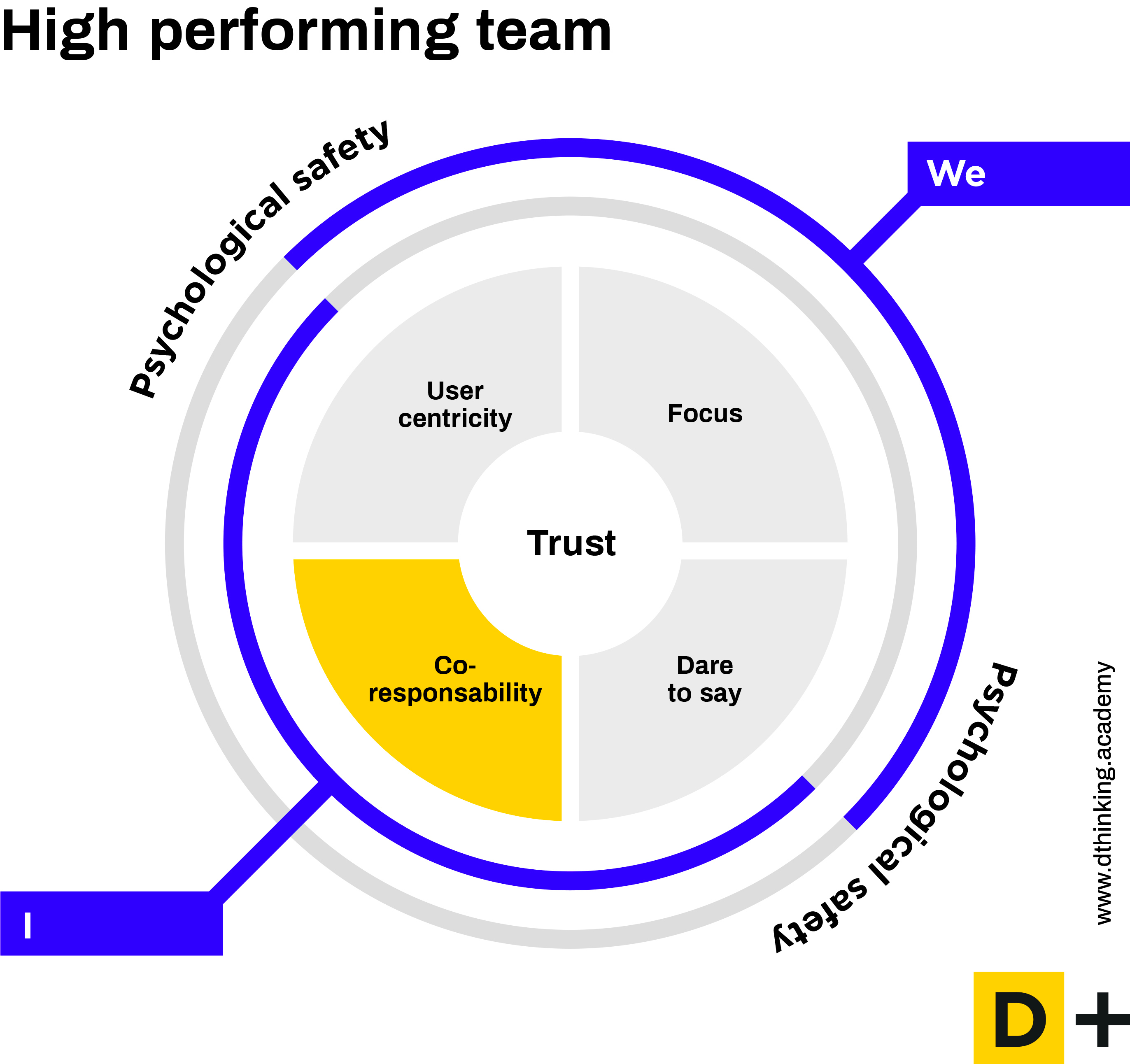 The high performing team