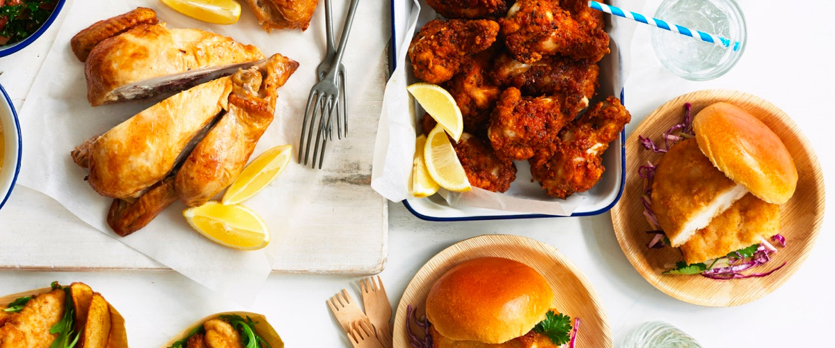 M & J Chickens - NSW | Order online with Foodbomb