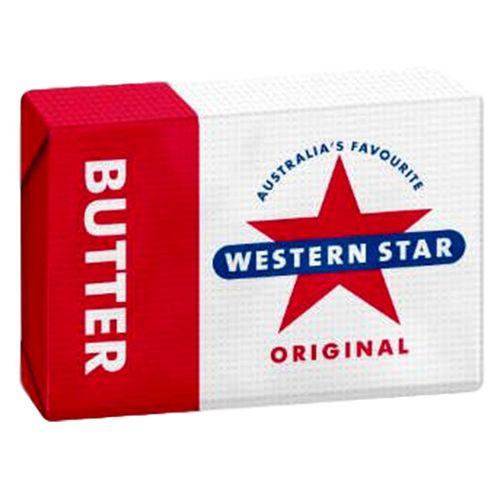 Western Star Butter Portion Control Foil 200X7g Wholesale Prices ...