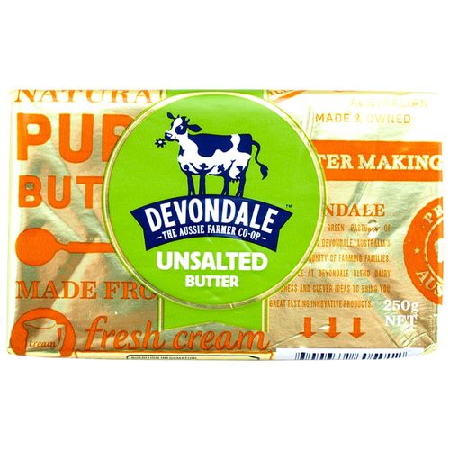 Devondale Butter Unsalted 250g Wholesale Prices & Suppliers