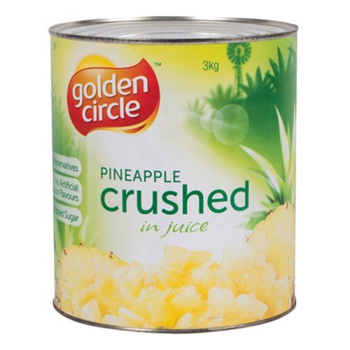 Golden Circle Pineapple Crushed A10 3Kg Wholesale Prices & Suppliers