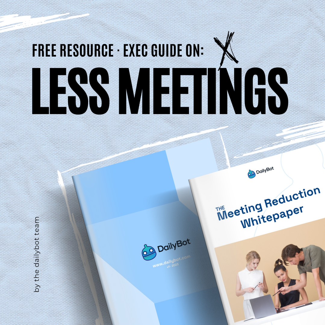 Avoiding meeting overload | Best practices, by DailyBot