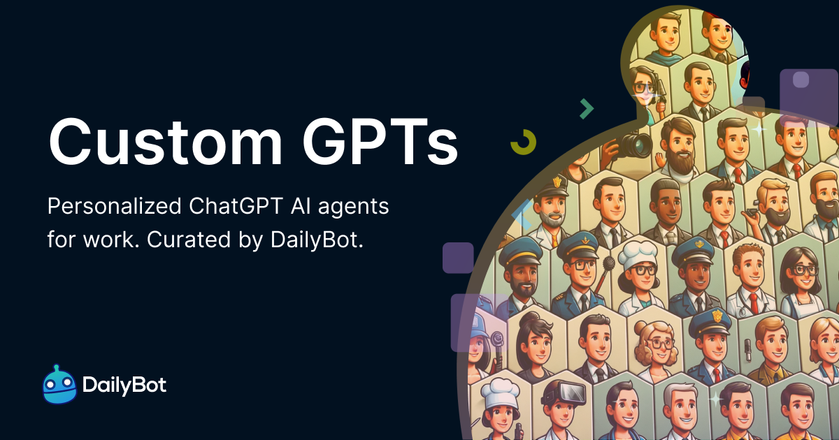 Find the Best GPTs for Workplace Productivity | Custom ChatGPT for Work ...