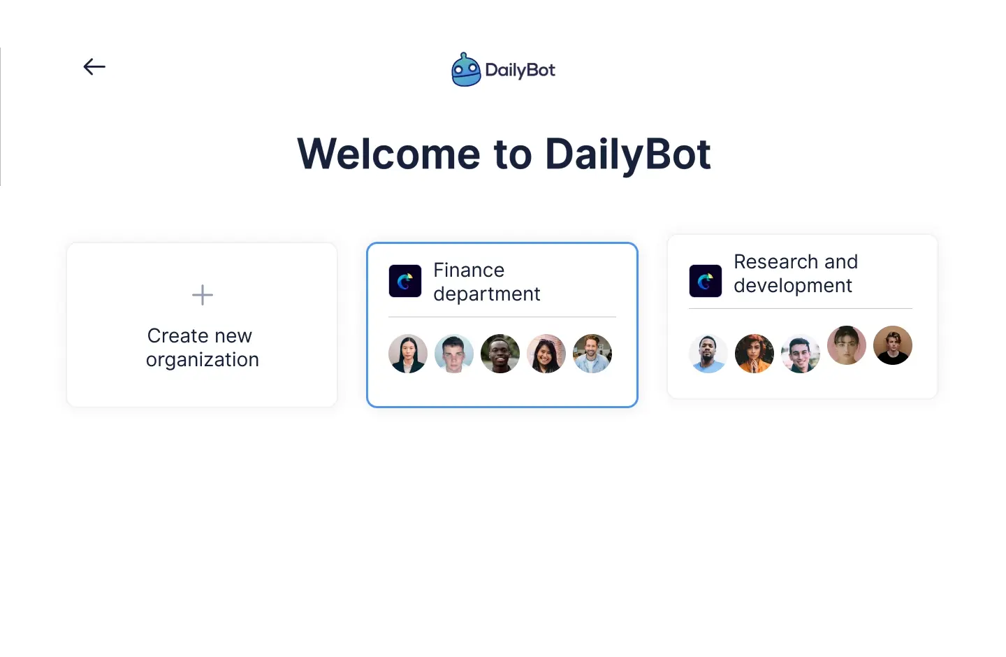 Secure and flexible chat collaboration | DailyBot for Enterprises