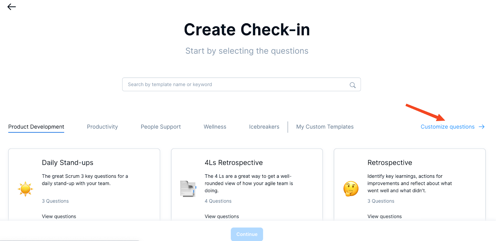 Check-in Question Types | DailyBot Academy