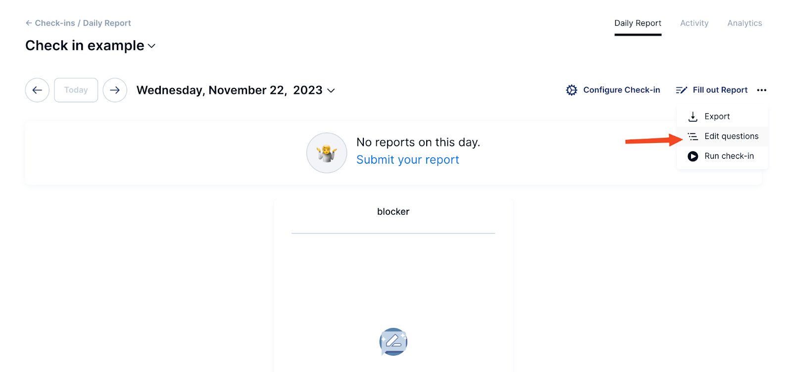 Check-in Question Types | DailyBot Academy