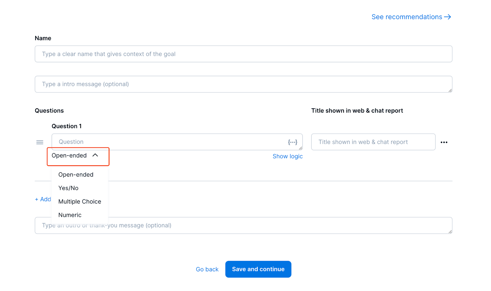 Check-in Question Types | DailyBot Academy