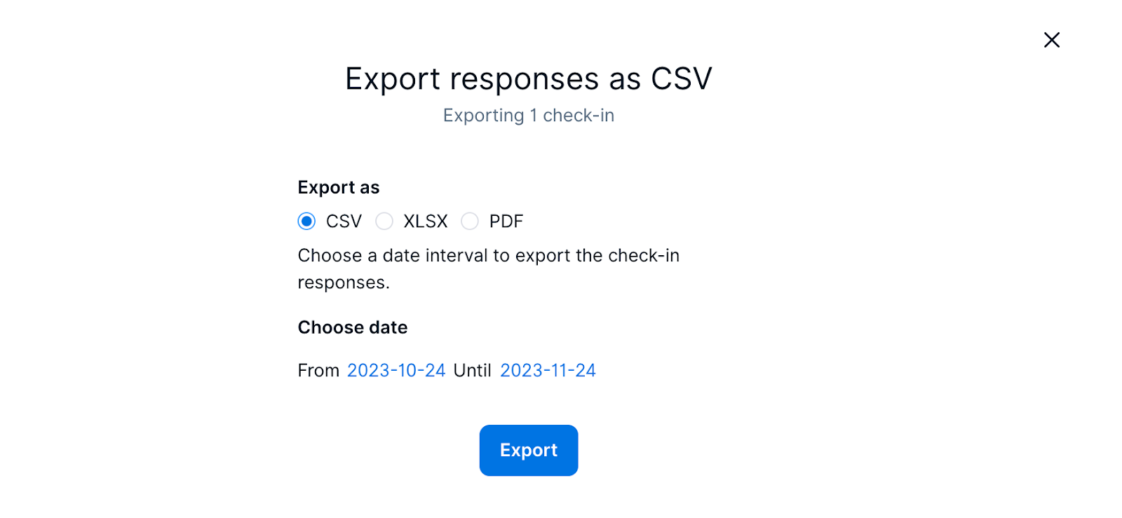 Exporting Check-in Data | DailyBot Academy