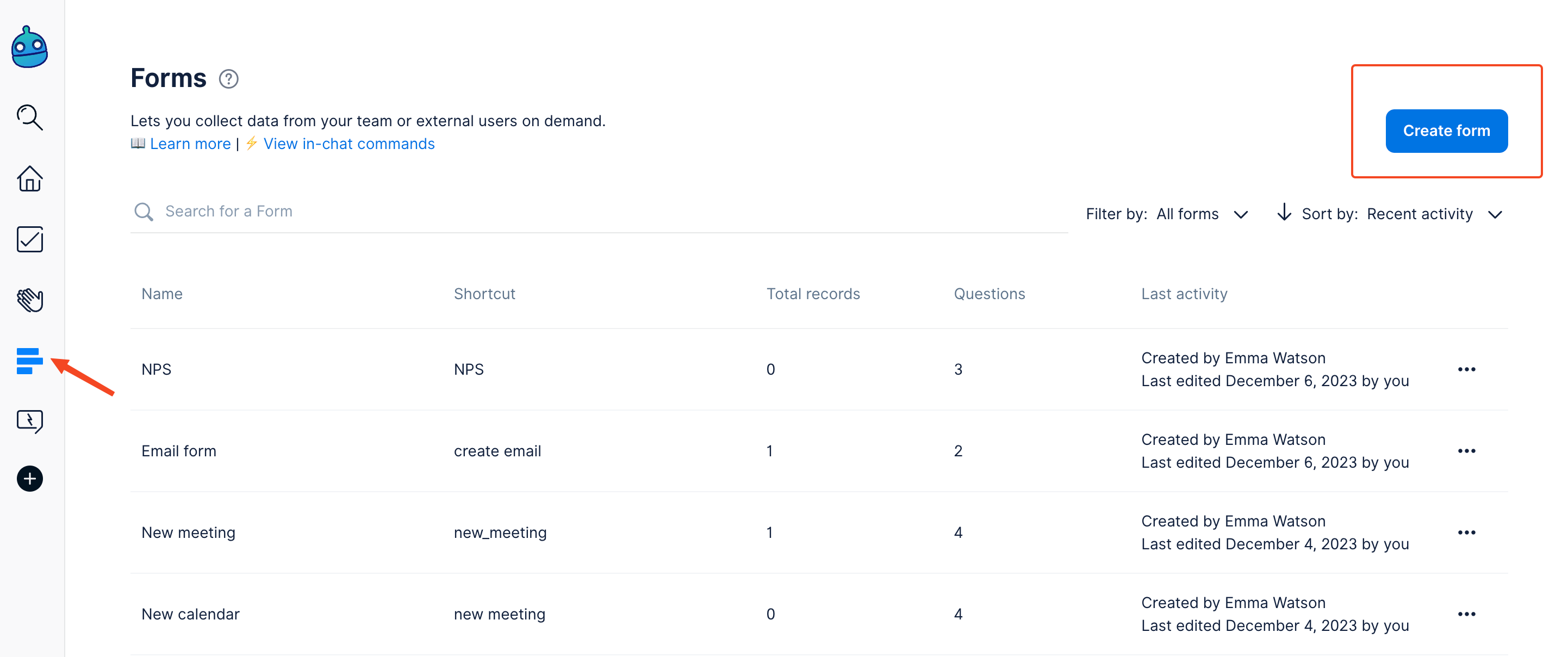 Intro to Forms | DailyBot Academy
