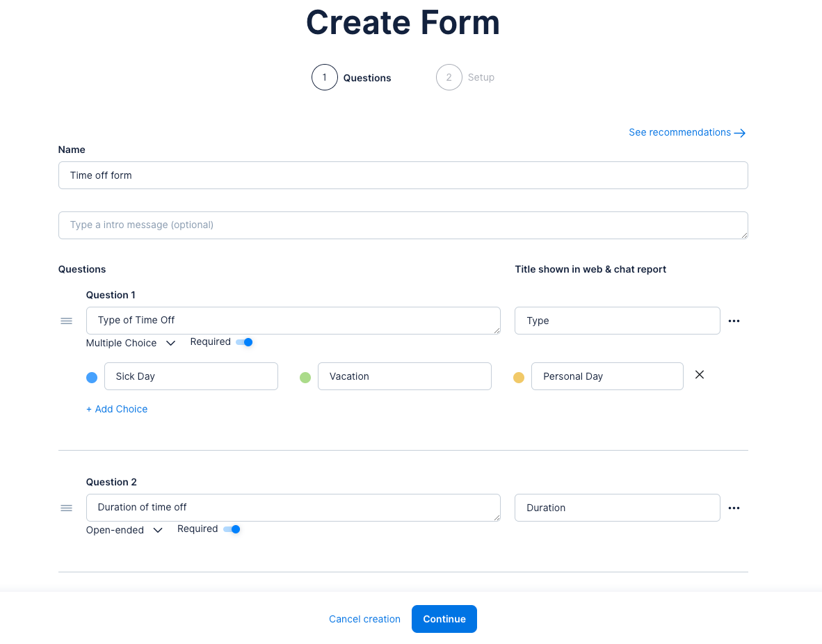 Intro to Forms | DailyBot Academy