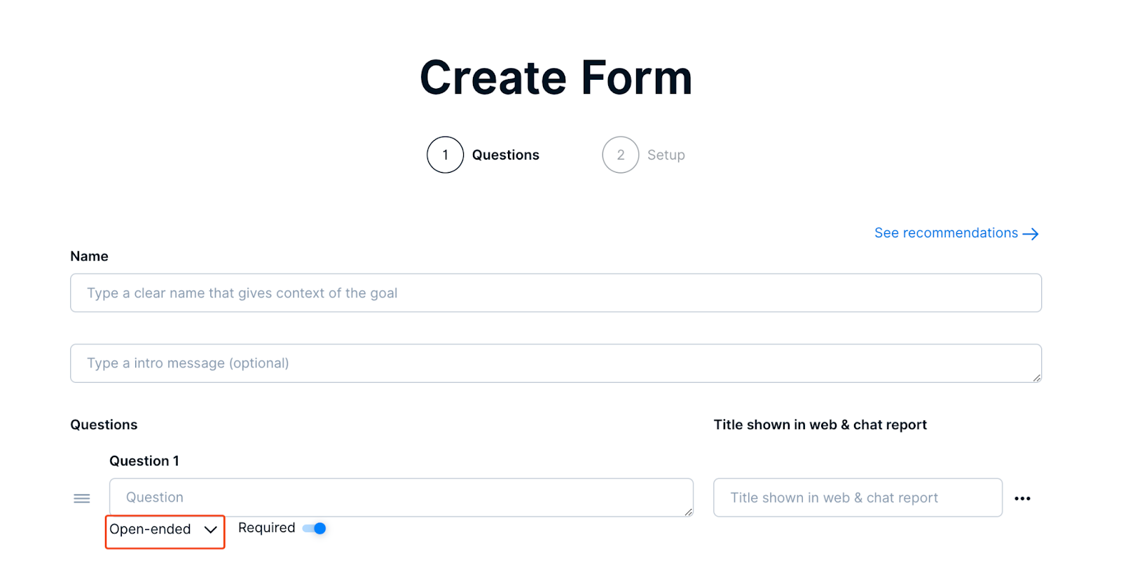 Form Question Types | DailyBot Academy