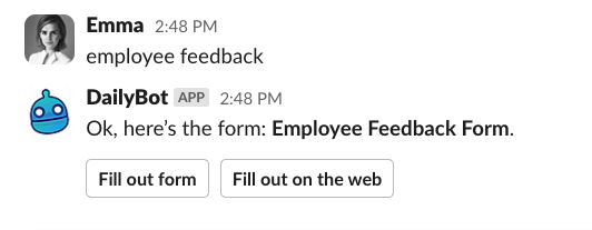 How to Answer a Form | DailyBot Academy