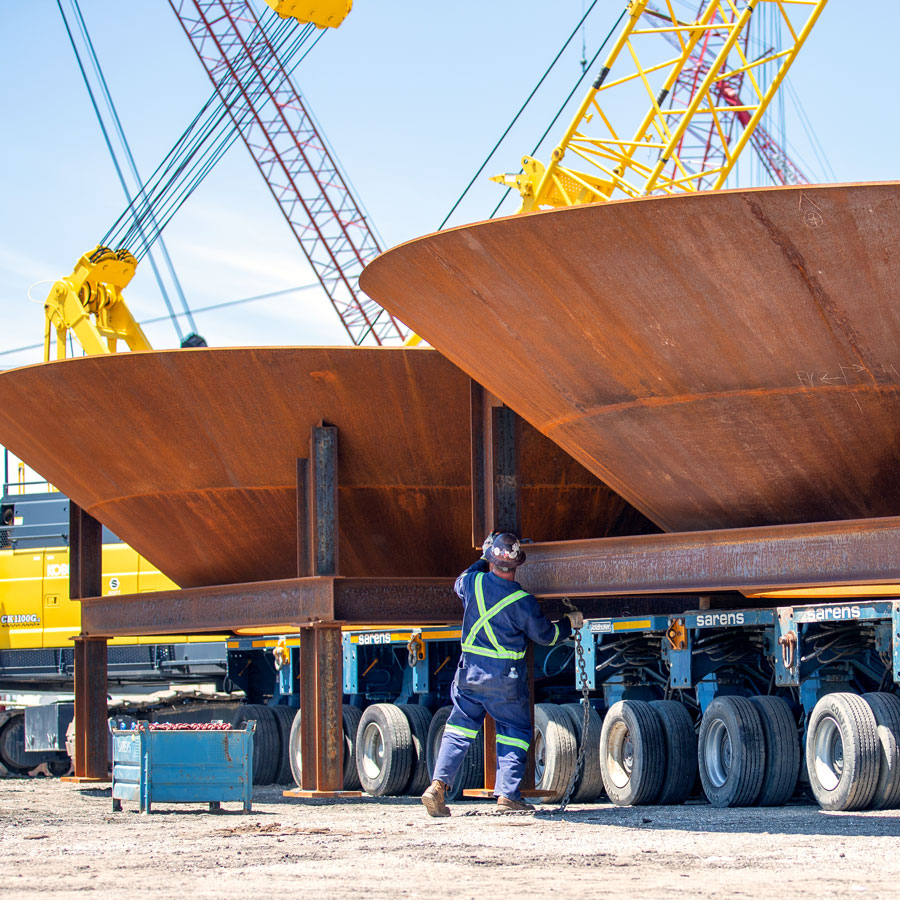 Industrial Storage | APC Construction