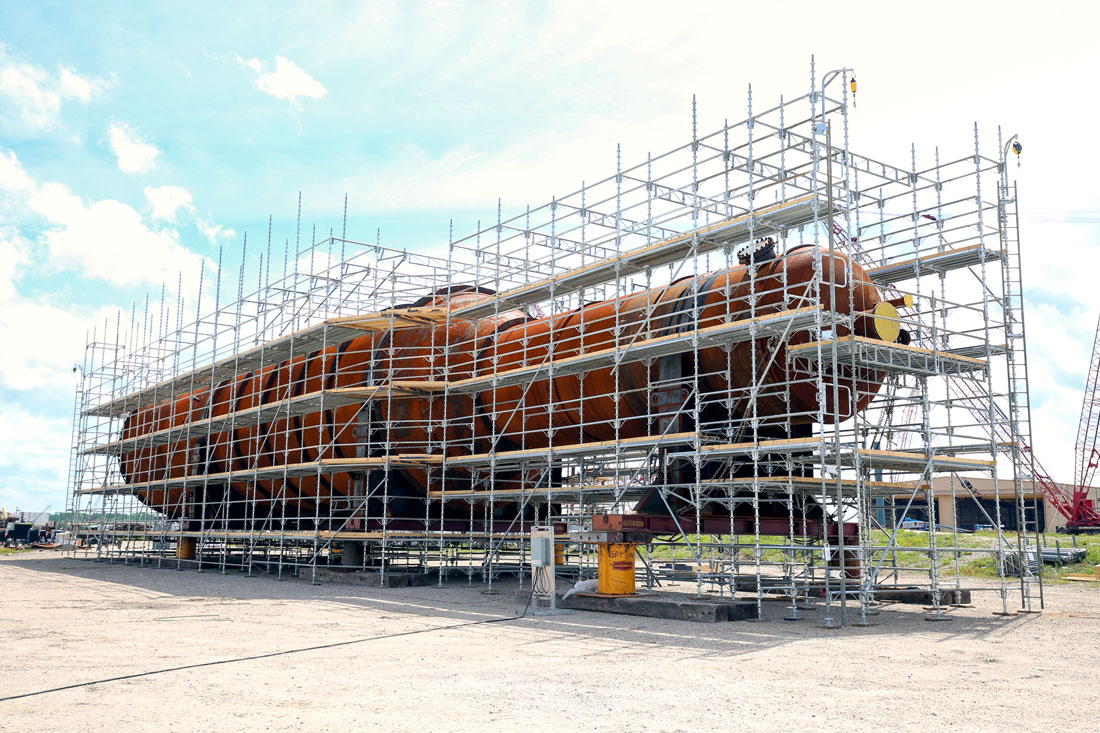 Industrial Storage | APC Construction
