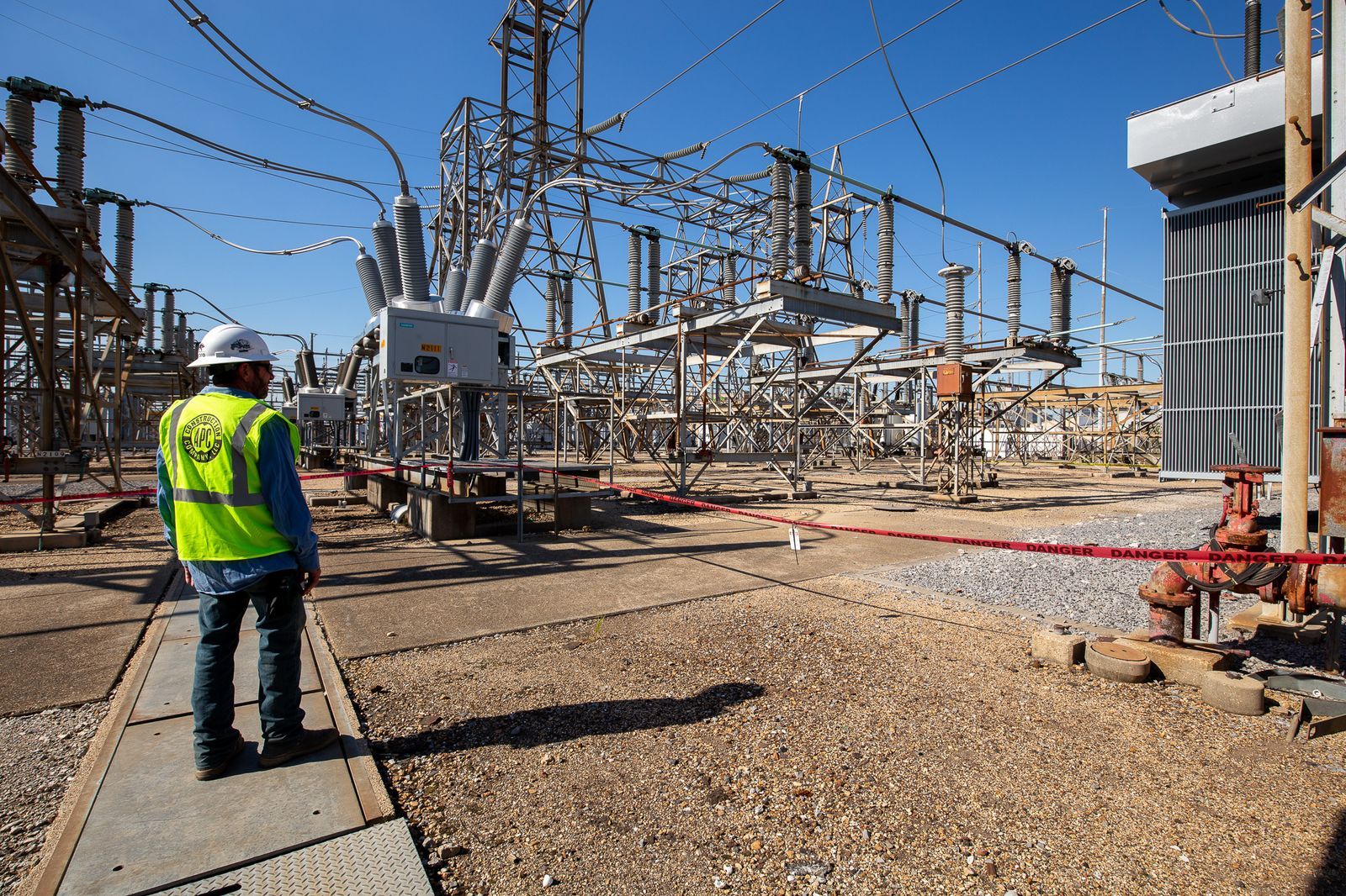 Power Services | APC Construction