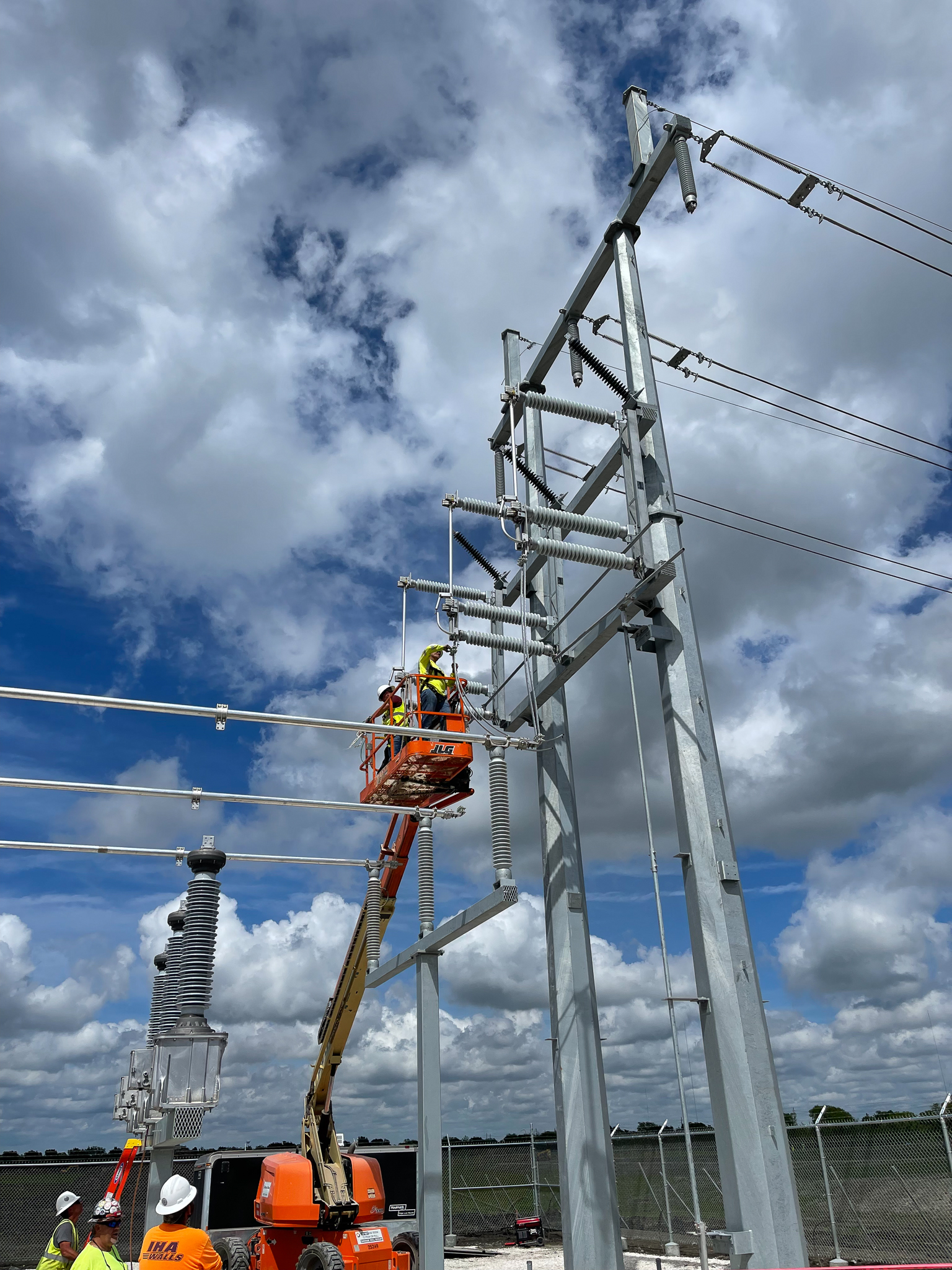 Power Services | APC Construction