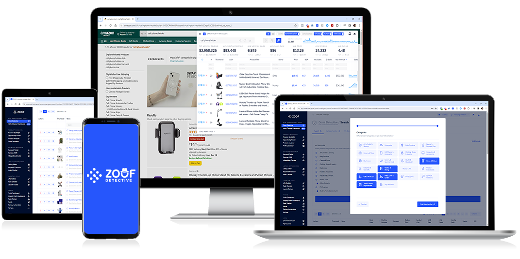 Zoof Detective: Ecommerce Product Research Software