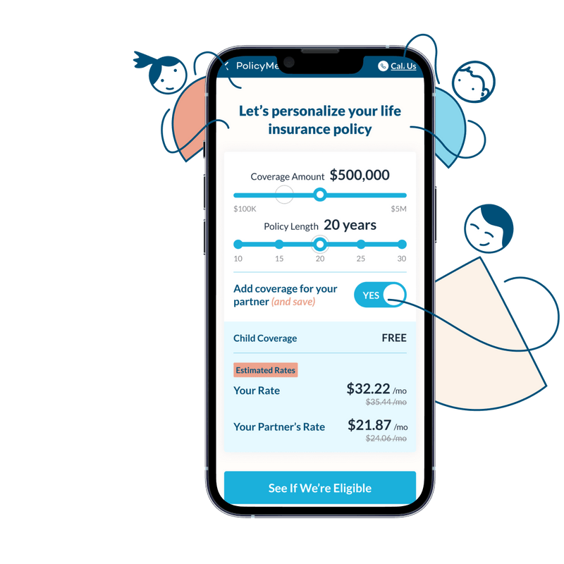 Compare Life Insurance Rates & Get A Quote Online | PolicyMe