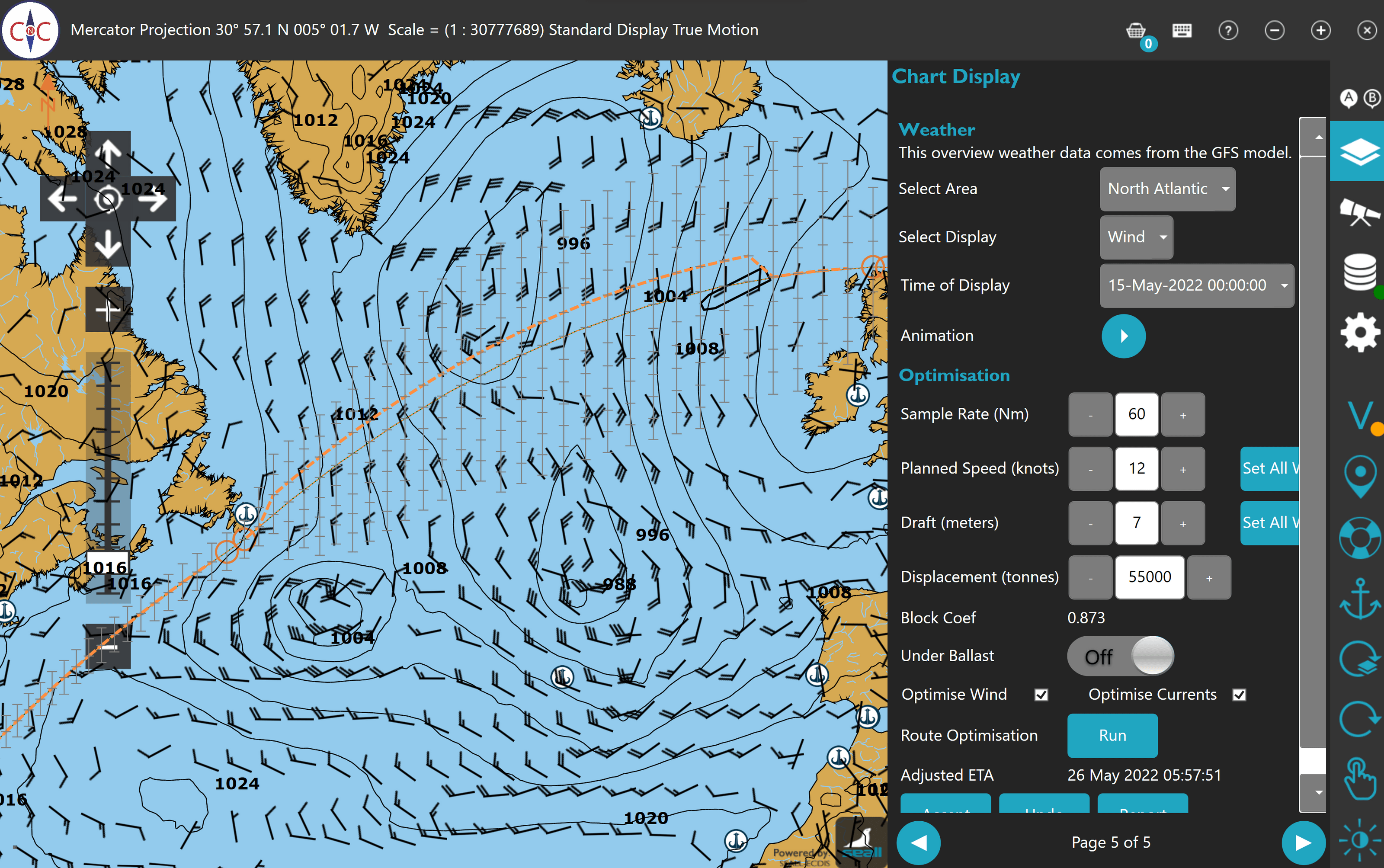 Weather Optimization