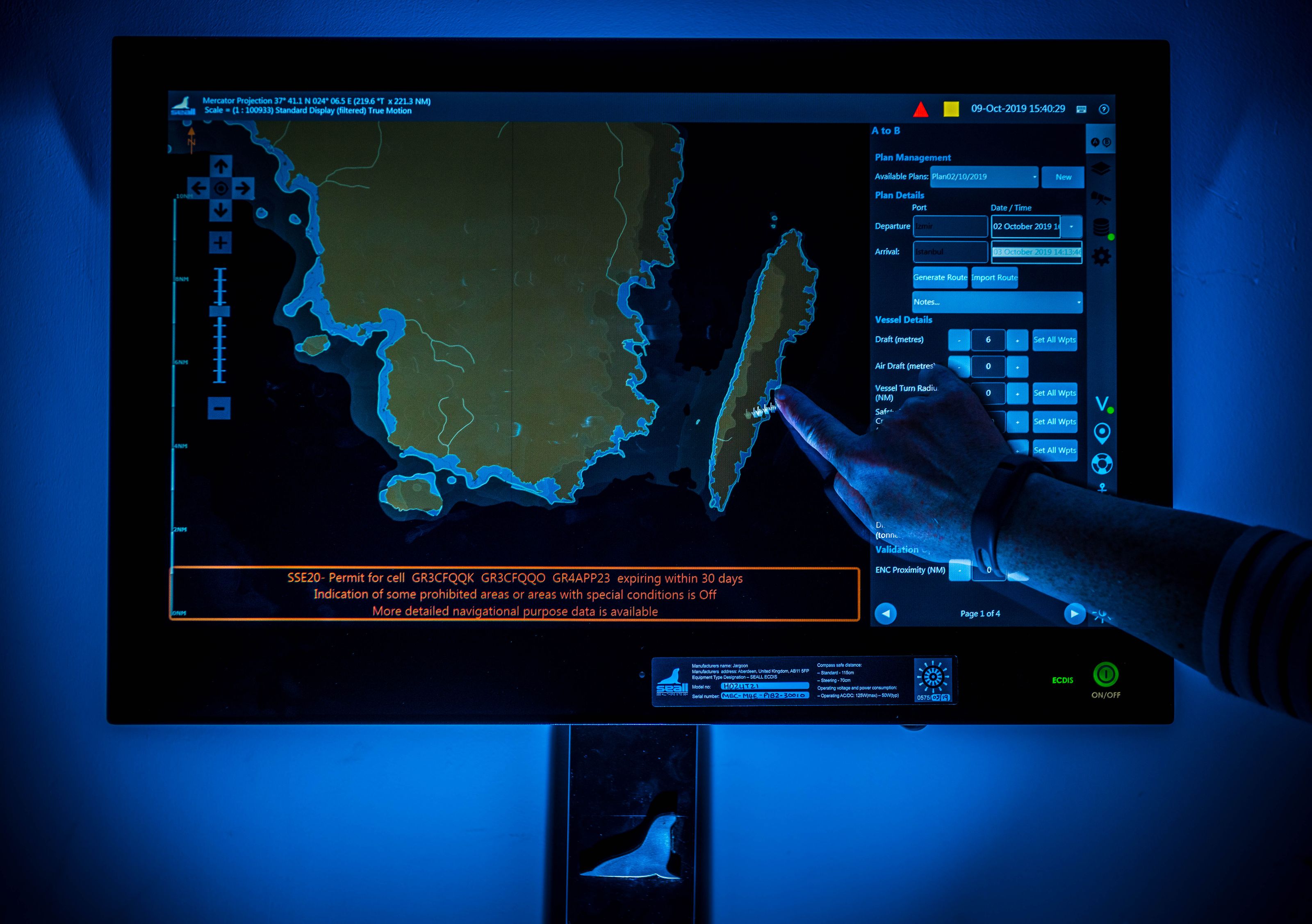 Why you should be using an ECDIS system and what it can do for your vessel.