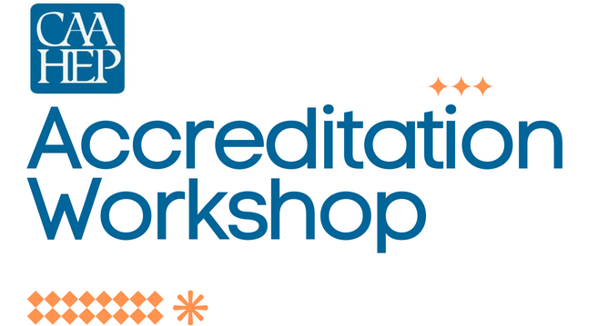 CAAHEP Accreditation Workshop
