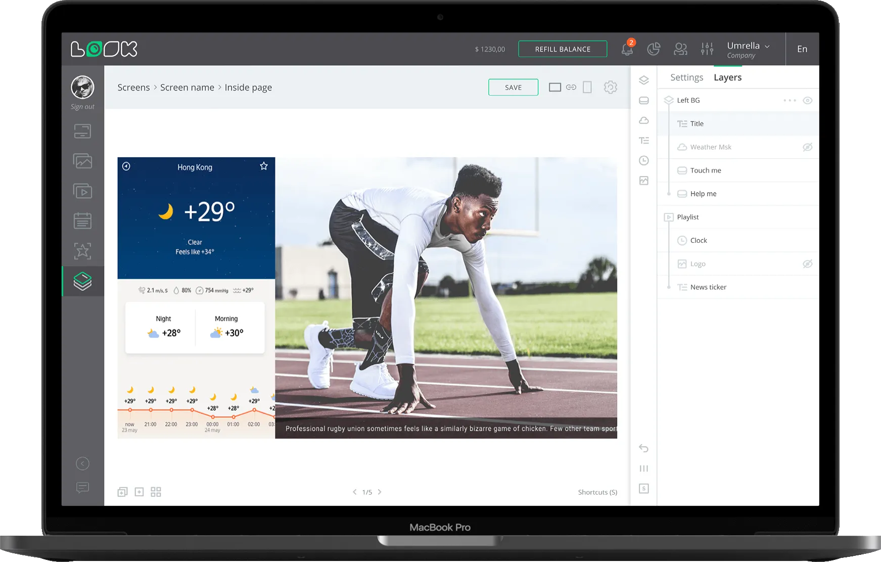 How Look Digital Signage Solution Works