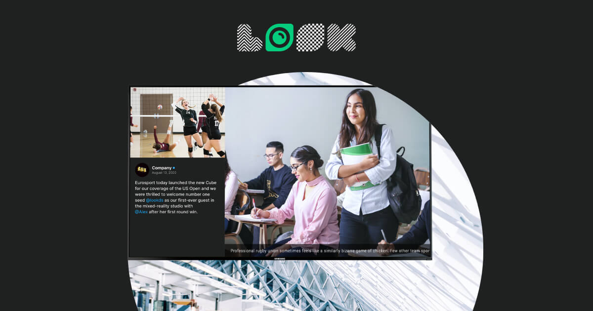 Digital Signage Solution for Education: K12, Colleges & Universities ...