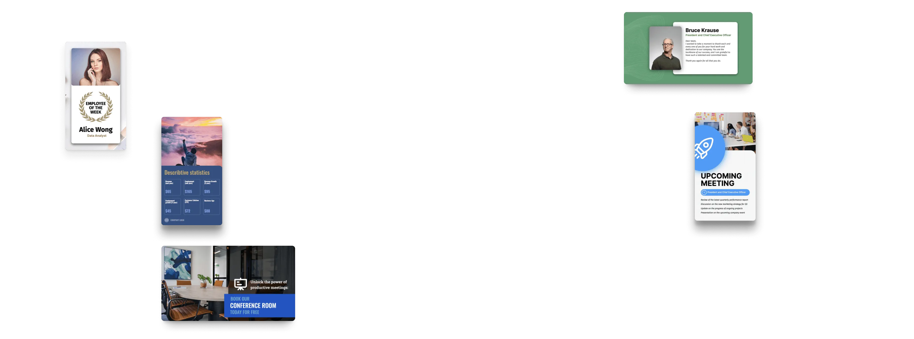 Digital Signage Solution for Corporate Communications - Look DS