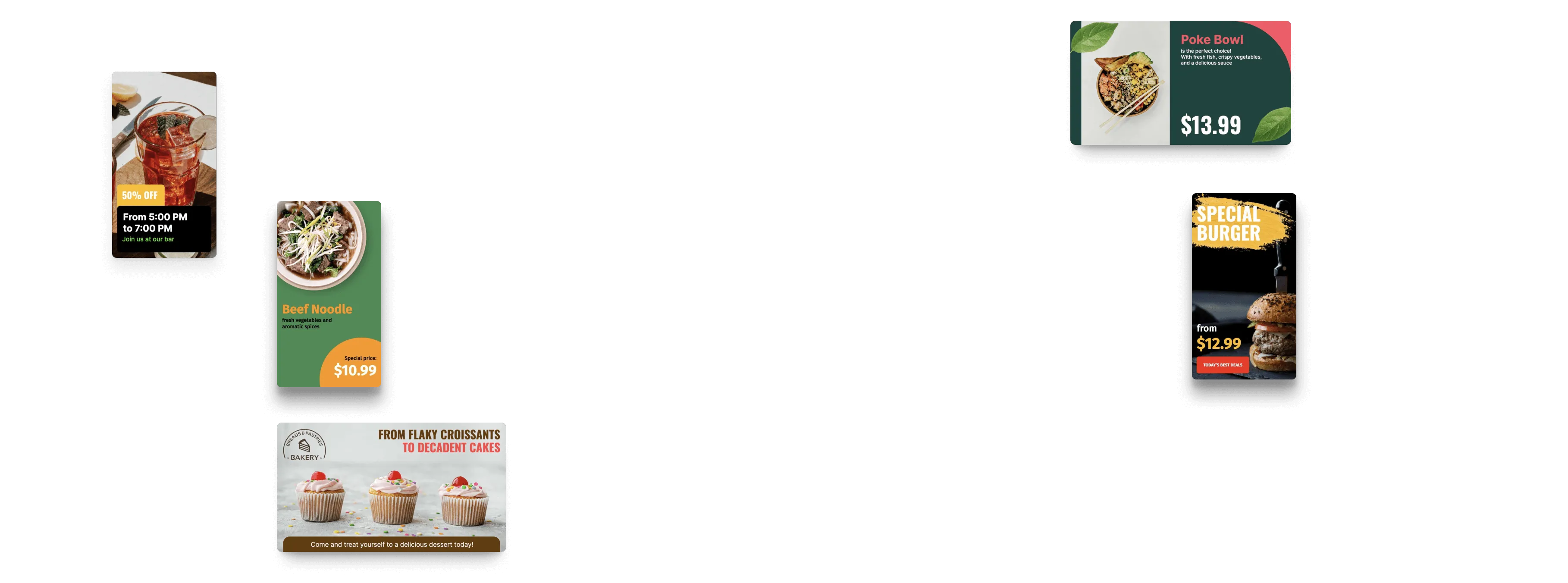 Digital Menu Boards Solution for QSR - Look DS