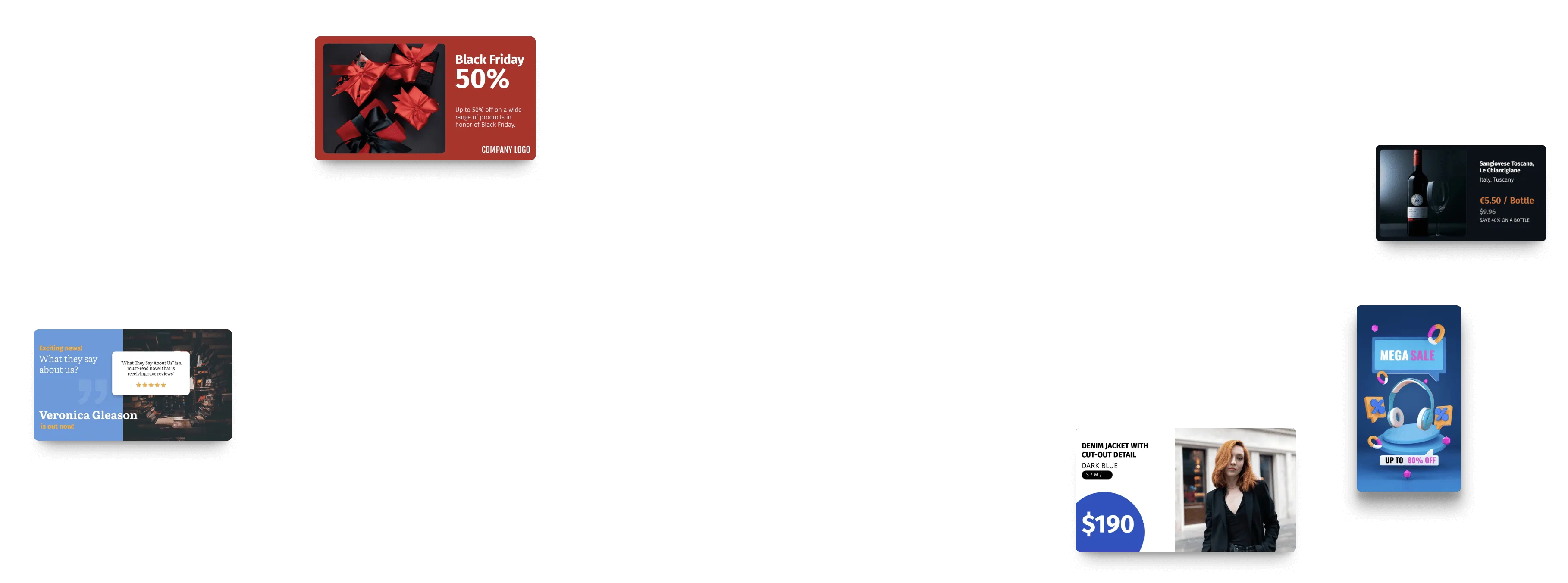 Look Digital Signage Solution for Retail