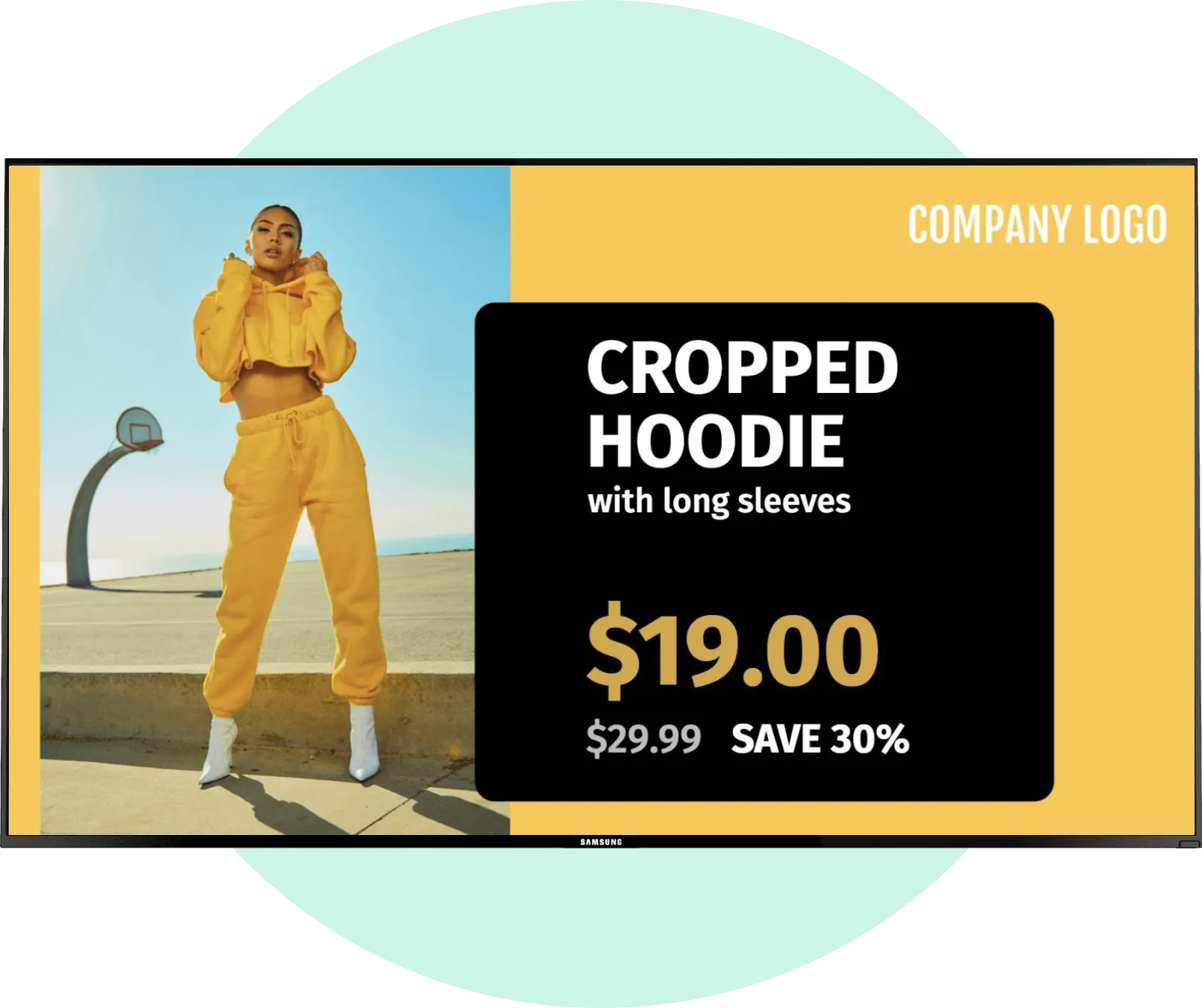 Look Digital Signage Solution for Retail