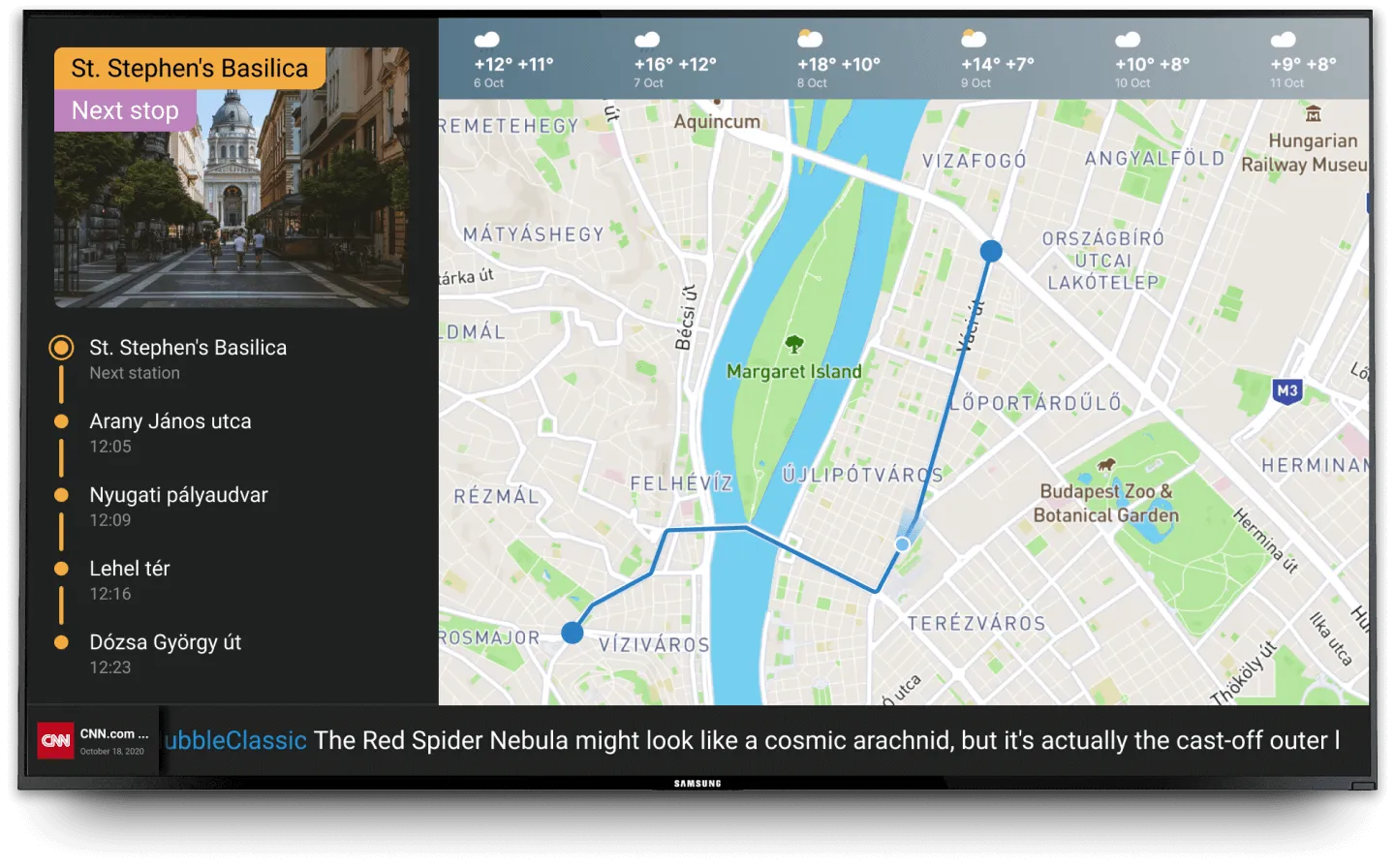 Look DS solution for the transportation industry