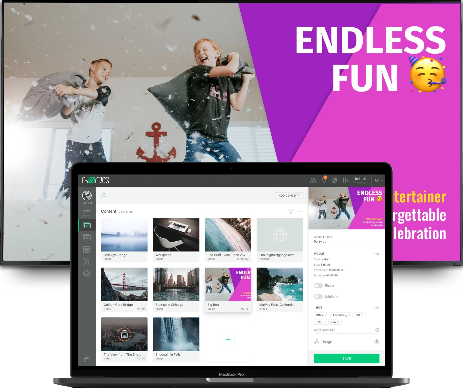 Digital Signage for Events: Elevate Experiences - Look DS
