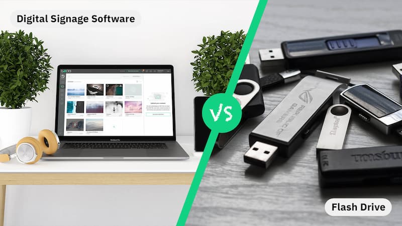 Look Blog: Digital Signage Software vs. Flash Drive: Why There is no ...