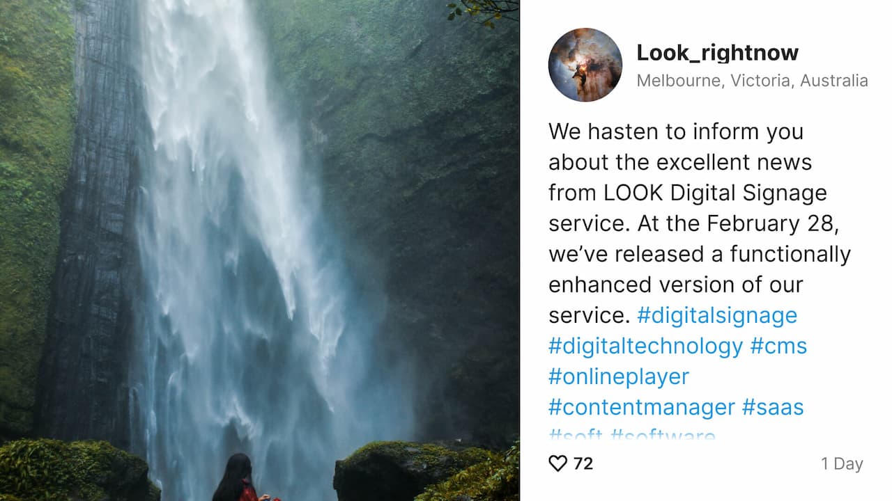 Look Blog: 20 Ideas for Good Digital Signage Content