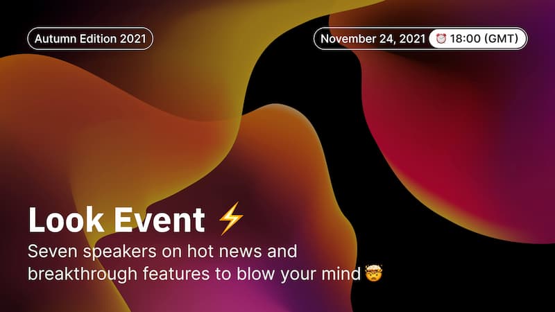 Look Blog: Look Event. Autumn Edition 2021