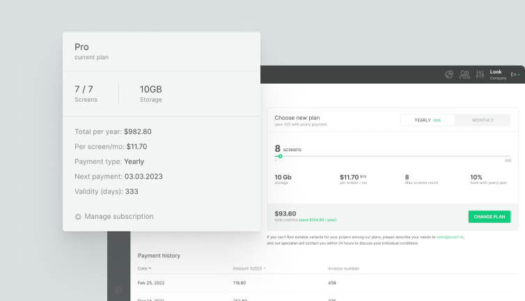 Knowlege-base: Current Billing Plan