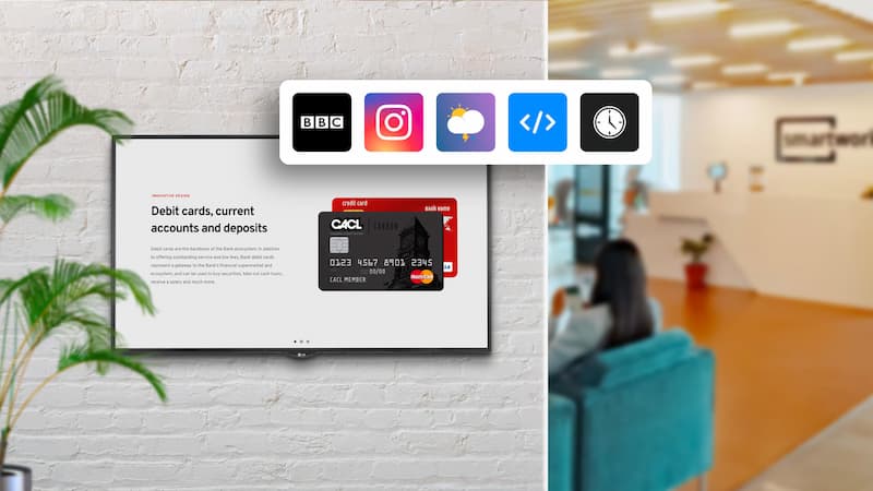 Look Blog: Top 5 Digital Signage Apps for Banking