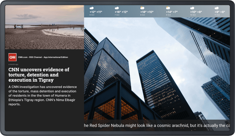 Look Blog: Dividing Digital Signage into Zones: Why and How to Do It ...