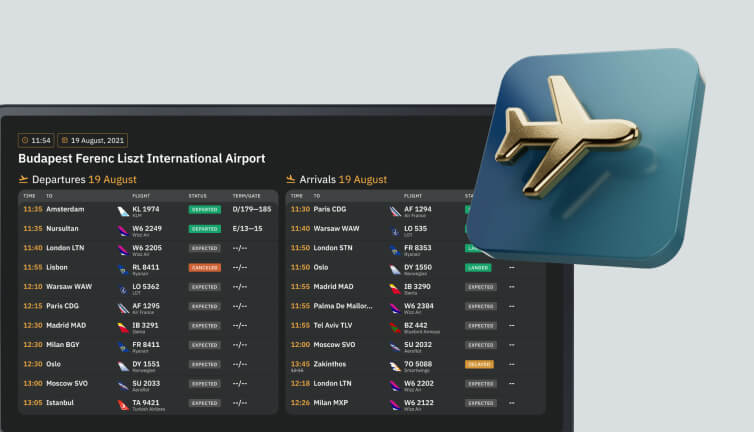 Knowlege-base: Flight Schedule
