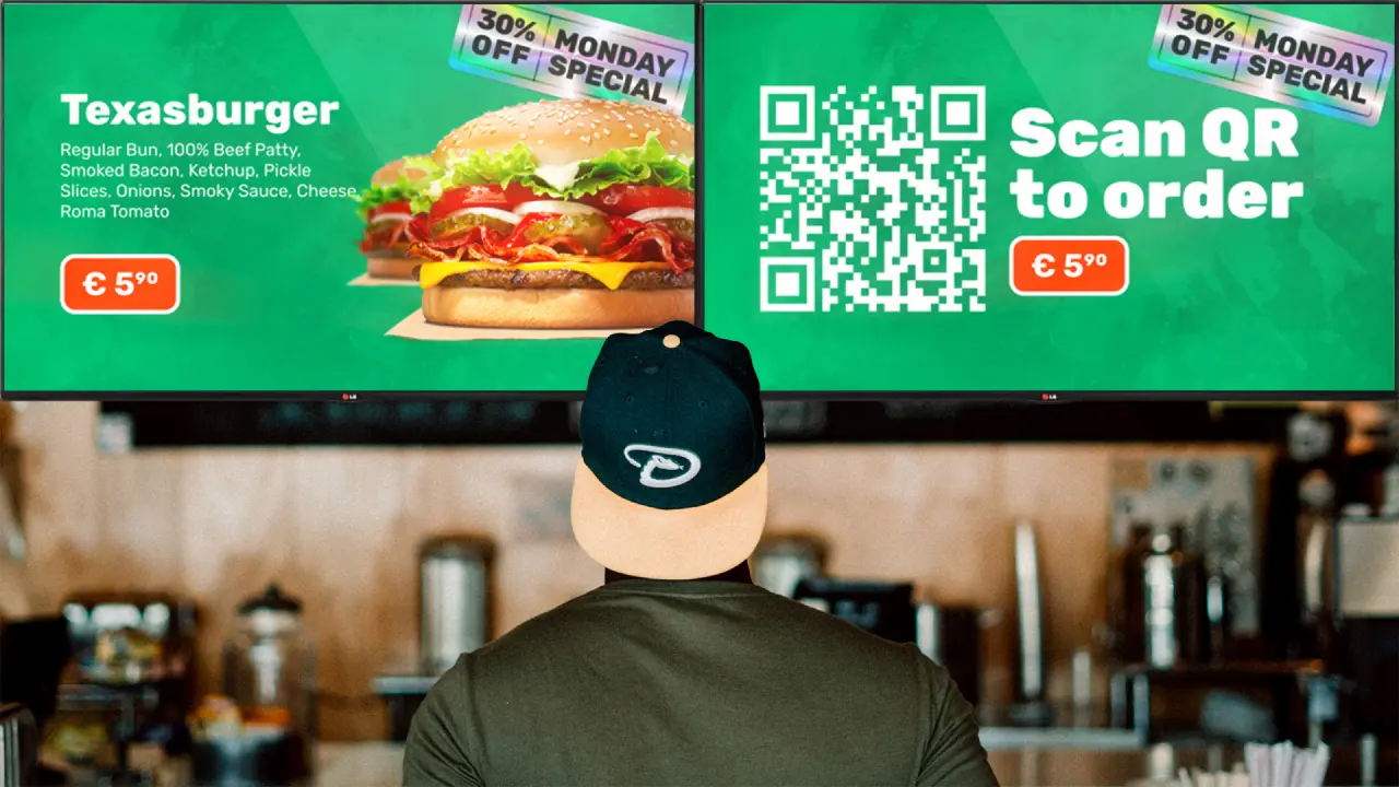 Look Blog: Creating a QR Code Menu for Restaurants: Why & How