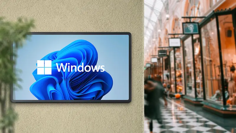 Look Blog: Windows Digital Signage: Is It Worth Deploying In 2023?