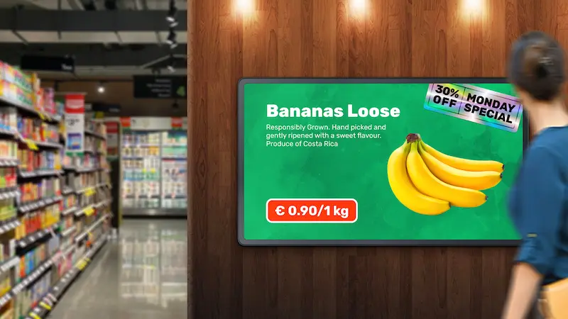 Look Blog: Everything You Want to Know about Modern Grocery Store Signage