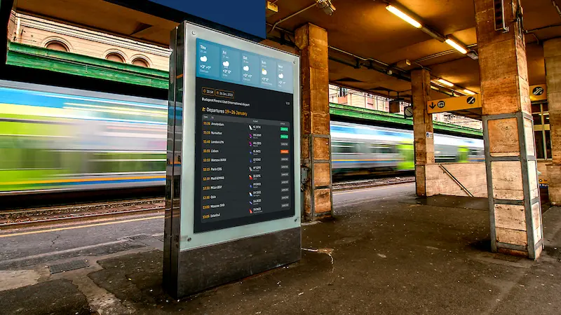 Look Blog: 7 Facts to Know About Outdoor Digital Signage