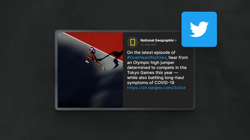 Look Blog: Live Twitter feeds on your digital sign: Why and how to display?